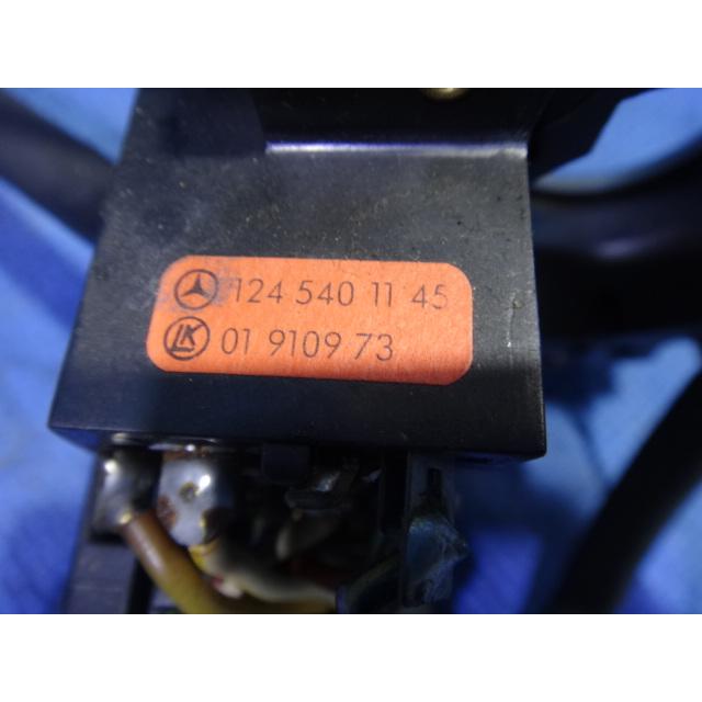 メルセデス ベンツ W124 E280 E320 等 コンビネーション スイッチ ウィンカー ワイパー 1245401145 [1479] : 輸入車専門中古パーツのエレメント - 通販 ...