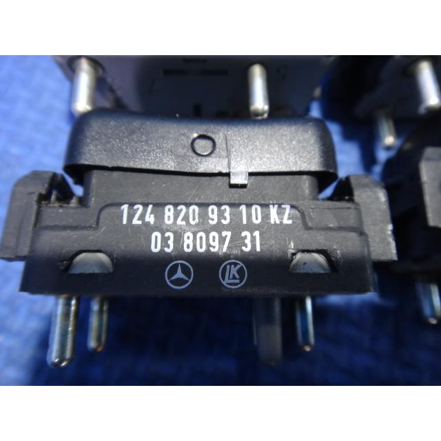 メルセデス ベンツ W124 E280 E320 等 パワーウィンド スイッチ 4個 セット 品番 1248209310 [1479] : 輸入車専門中古パーツのエレメント - 通販 ...