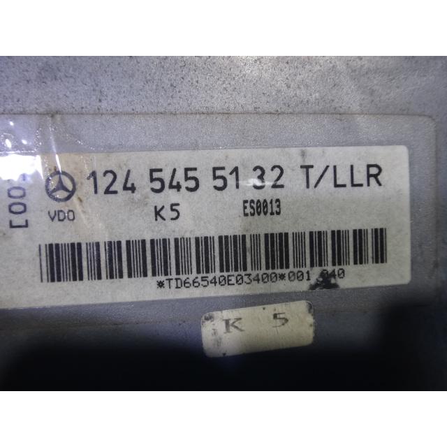 メルセデス ベンツ W124 E280 E320 等 T/LLRユニット 品番 1245455132 [1479] : 1479-36 : 輸入車専門中古パーツのエレメント - 通販 ...