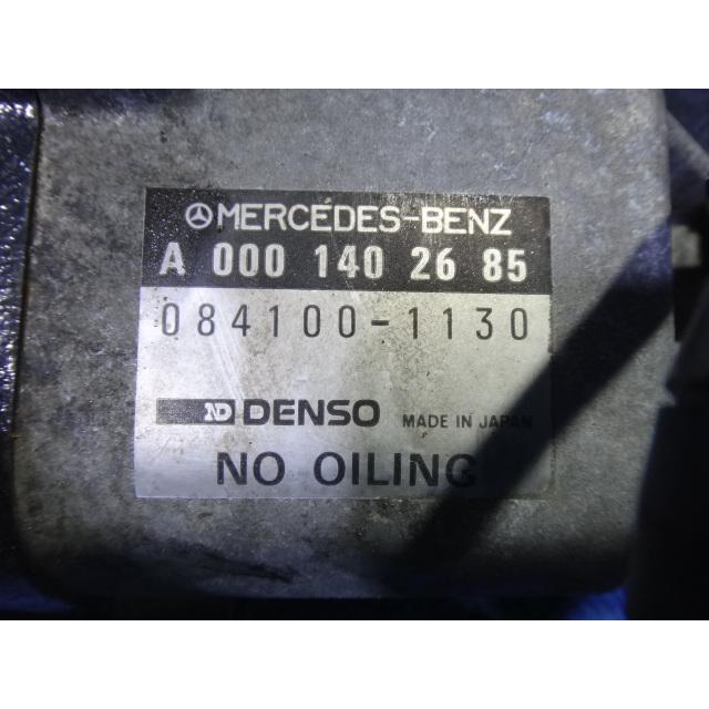 メルセデス ベンツ W124 E280 E320 等 エア エアー ポンプ 品番 0001402685 [1479] : 輸入車専門中古パーツのエレメント - 通販 - Yahoo!ショッピング