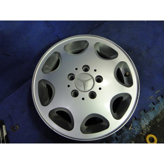 メルセデス ベンツ W124 E280 E320 等 純正 15インチ 8穴 アルミ ホイール (b) 品番 1244011202 [1652] : 輸入車専門中古パーツのエレメント - 通販 ...