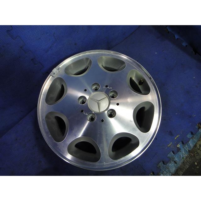 メルセデス ベンツ W124 E280 E320 等 純正 15インチ 8穴 アルミ ホイール (d) 品番 1244011802 [1652] : 輸入車専門中古パーツのエレメント - 通販 ...