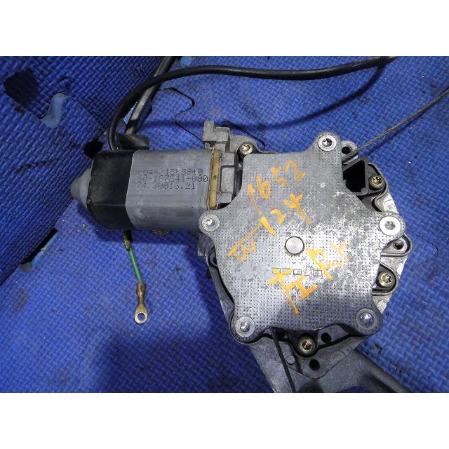 メルセデス ベンツ W124 E280 E320 等 左 リア パワーウィンドウ モーター [1652] : 輸入車専門中古パーツのエレメント - 通販 - Yahoo!ショッピング