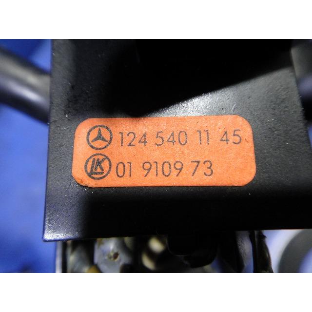 メルセデス ベンツ W124 E280 E320 等 純正 コンビネーション スイッチ ワイパー ウィンカー(R/H) 1245401145 [1652] : 1652-48 : 輸入車専門 ...