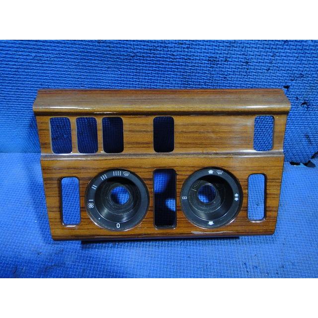 メルセデス ベンツ W124 E280 E320 等 センターパネル エアコン パネル ゼブラ ウッド [1652] : 輸入車専門中古パーツのエレメント - 通販 - Yahoo!ショッピング