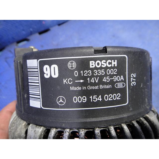メルセデス ベンツ W124 E280 E320 等 純正 オルタネーター 品番 0091540202 [1652] :1652-82:輸入車専門中古パーツのエレメント - 通販 ...
