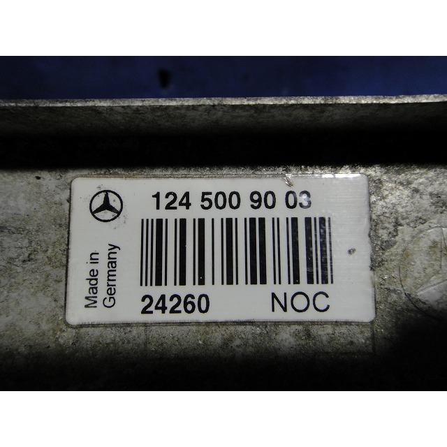 メルセデス ベンツ W124 E280 E320 等 純正 ラジエター 品番 1245009003 [1652] : 輸入車専門中古パーツのエレメント - 通販 - Yahoo!ショッピング