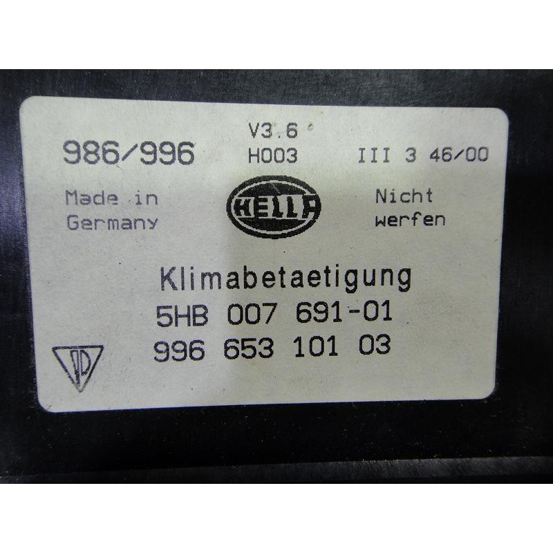 ポルシェ カレラ 911 996 エアコンスイッチ 品番 99665310103 5HB00769101 【1758】 : 1758-35 : 輸入車専門中古パーツのエレメント - 通販 ...