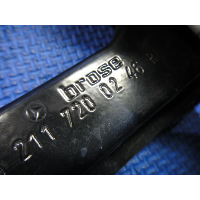 メルセデス ベンツ W211 E240 E320 等 右 フロント パワーウィンドウ レギュレーター モーター付き 品番 2117200246 ...