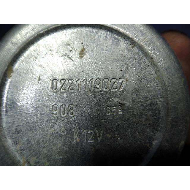 アウトビアンキ A112 等 イグニッション コイル BOSCH 0221119027 [1955] : 輸入車専門中古パーツのエレメント - 通販 - Yahoo!ショッピング