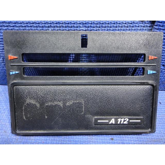 アウトビアンキ A112 等 ヒーター パネル & レバー x2 [1955] : 輸入車専門中古パーツのエレメント - 通販 - Yahoo!ショッピング