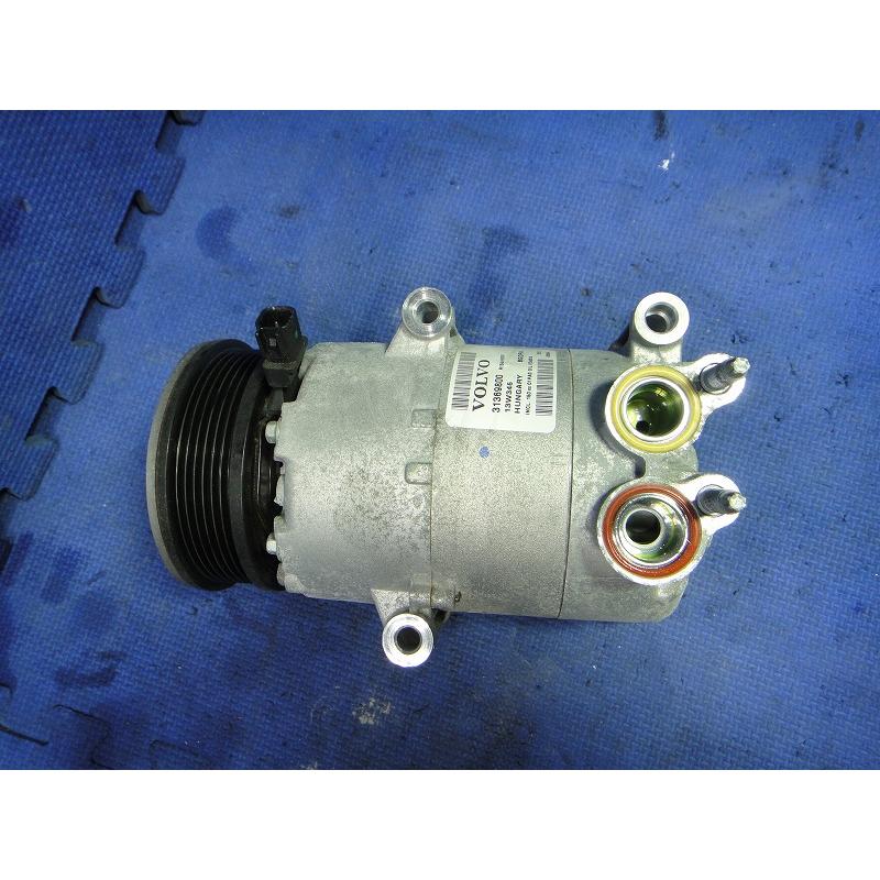 Volvo ボルボ V40 MB4164T 等 純正 A/C エアコン コンプレッサー 品番 31369800 走行 42,500Km ...