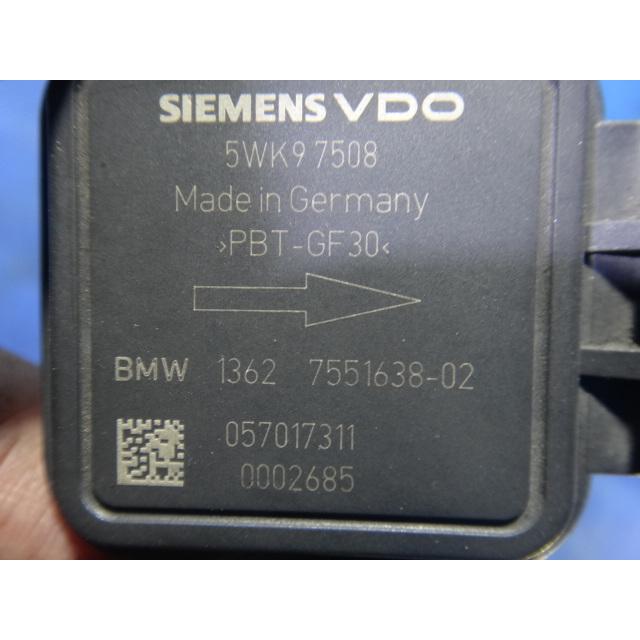BMW E90 E91 320i 325i 等 純正 エアマス センサー 品番 7551638 5WK97508 [2225] : 輸入車専門 ...