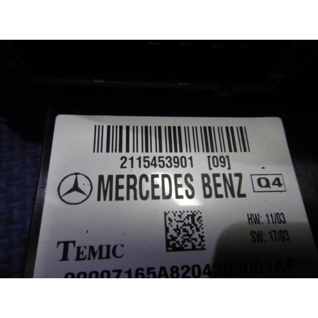 メルセデス ベンツ W211 E320 E240 等 フロント サム コントロール ユニット ヒューズ 品番 2115453901 [2506 ...