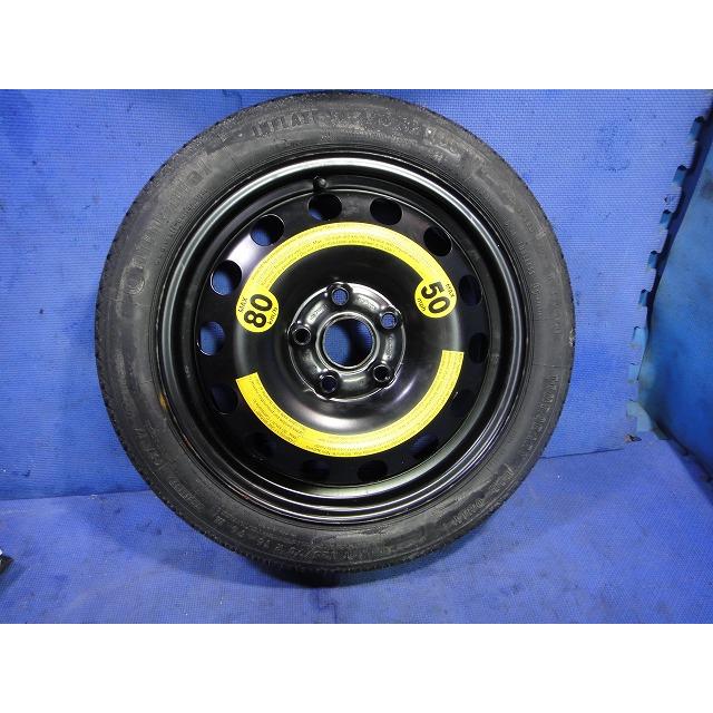 VW ゴルフ 5 1K 系 等 純正 スペア タイヤ テンパー 125/70/16 中古/未使用 1K0601027 [2839] : 輸入車専門中古パーツのエレメント - 通販 ...