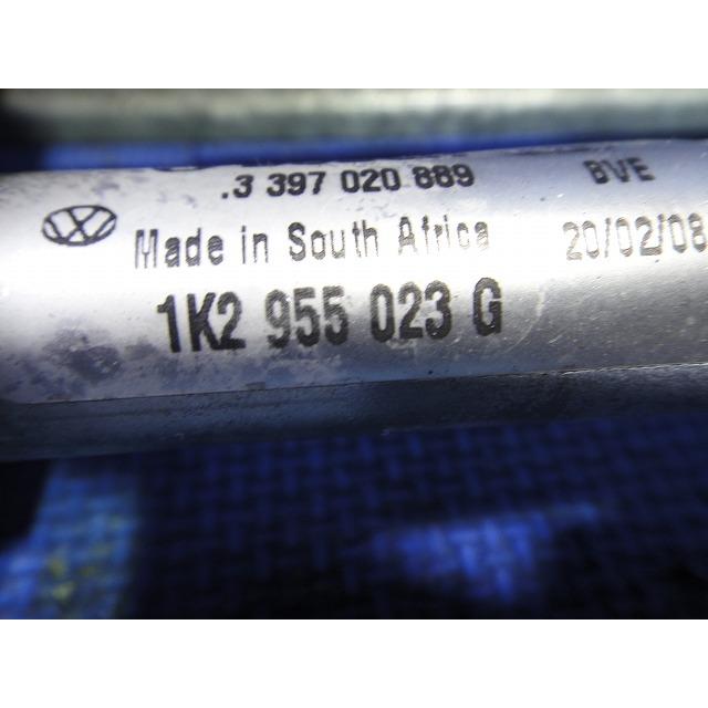 VW ゴルフ 5 1K 系 等 ワイパーリンク モーター 品番 1K2955023 G [2839] : 輸入車専門中古パーツのエレメント - 通販 - Yahoo!ショッピング