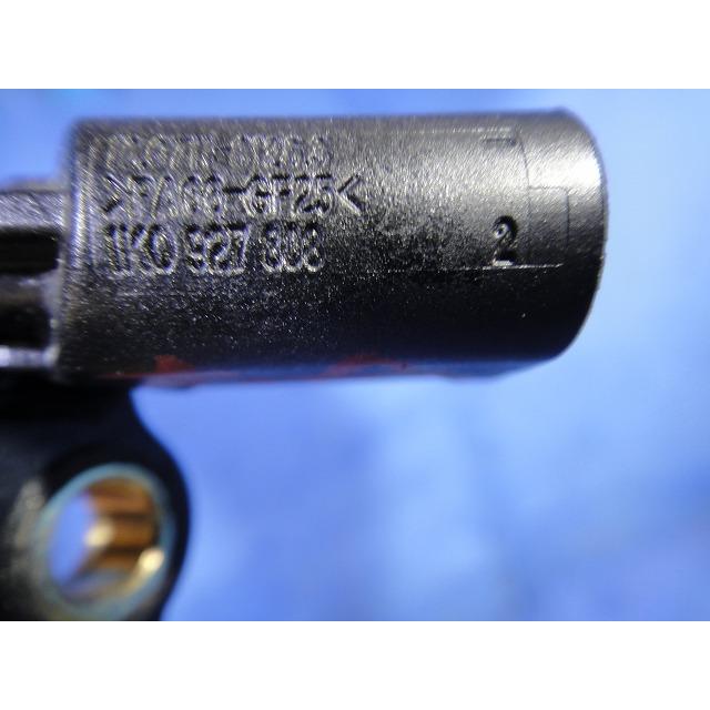 VW ゴルフ 5 1K 系 等 純正 右 リア ABS スピード センサー 品番 1K0927808 [2839] : 輸入車専門中古パーツの ...