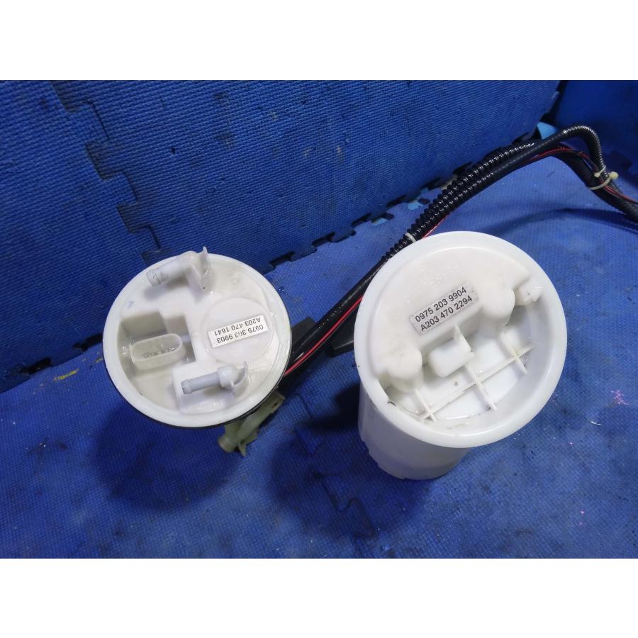 メルセデス ベンツ W203 C240 等 燃料ポンプ フューエル ポンプ 左右 レベルゲージ 品番 2034702294 ...