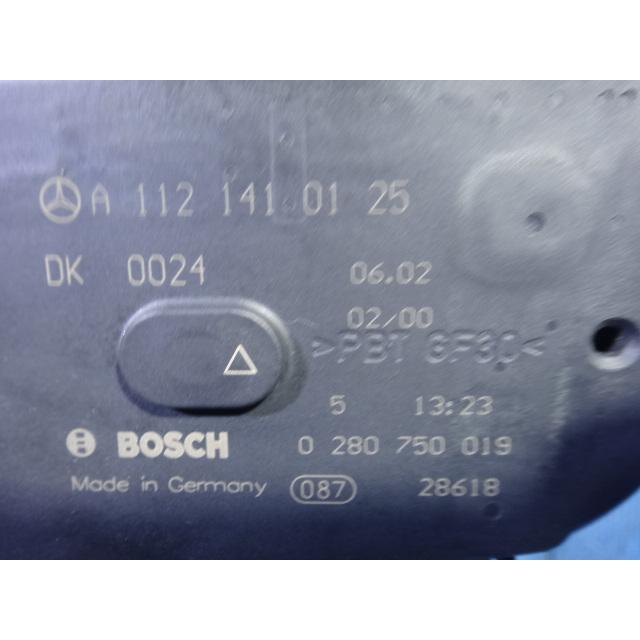 メルセデス ベンツ W203 C240 等 スロットル ボディ 品番 1121410125 [3212] : 輸入車専門中古パーツのエレメント ...