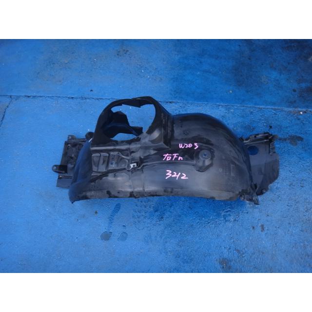 メルセデス ベンツ W203 C240 等 右 フロント フェンダーライナー 3点セット 品番 2038840622 2038840822 ...