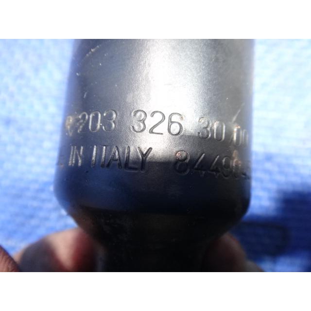メルセデス ベンツ W203 C240 等 純正 リア ショック アブソーバー 左右 走行 60,100Km 品番 2033263000 ...