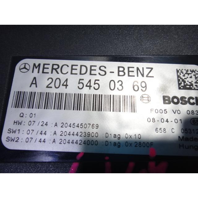 メルセデス ベンツ W204 C200 等 サム コントロール ユニット 品番 2045450369 [3373] : 輸入車専門中古パーツの ...