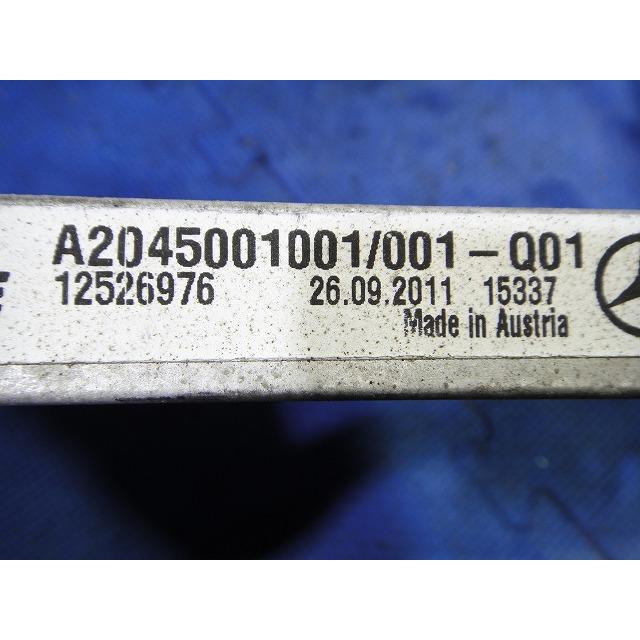 メルセデス ベンツ W212 E300 E350 等 ブルーテック オイルクーラー 品番 2045001001 [3406] : 輸入車専門 ...