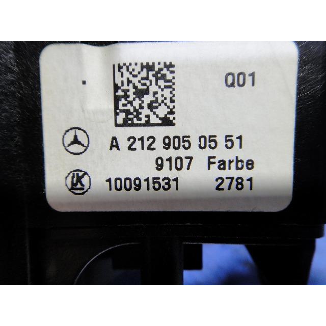 メルセデス ベンツ W212 E300 E350 等 ライト スイッチ 品番 2129050551 [3406] : 輸入車専門中古パーツの ...