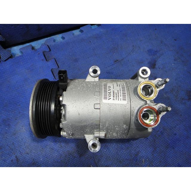 Volvo ボルボ V40 MB4164T 等 A/C エアコン コンプレッサー 品番 31404441 走行:44,600Km [4072 ...