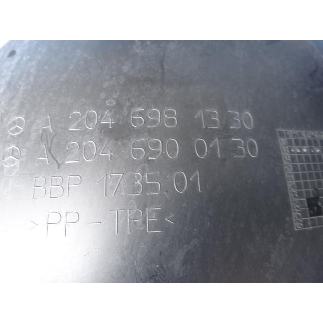 メルセデス ベンツ W204 C200 等 左 フロント フェンダー ライナー カバー 2046902730 2046981130 [4193 ...