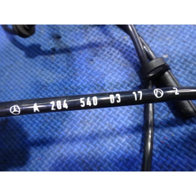 メルセデス ベンツ W204 C200 等 純正 リア 車速 ABS スピード センサー (c) 左右共通 2045400317 [4193 ...