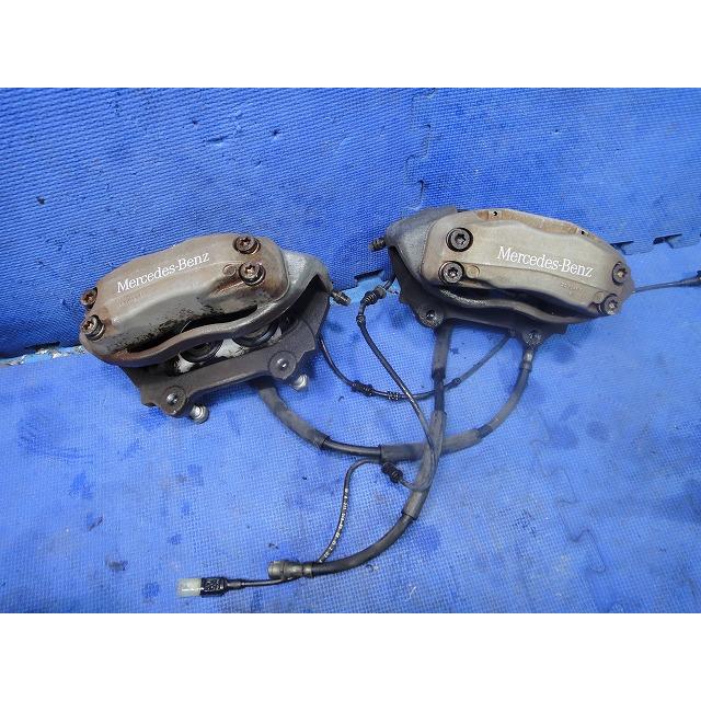 メルセデス ベンツ W219 CLS 350 等 純正 brembo 4ポット フロント キャリパー 左右 ブレンボ 20704604 ...