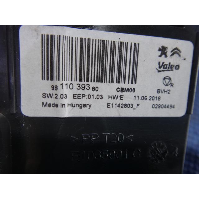 シトロエン C3 B6HN01 等 エアコン クライメ-ト コントロール モジュール ユニット 9811039380 [4612] : 輸入車 ...