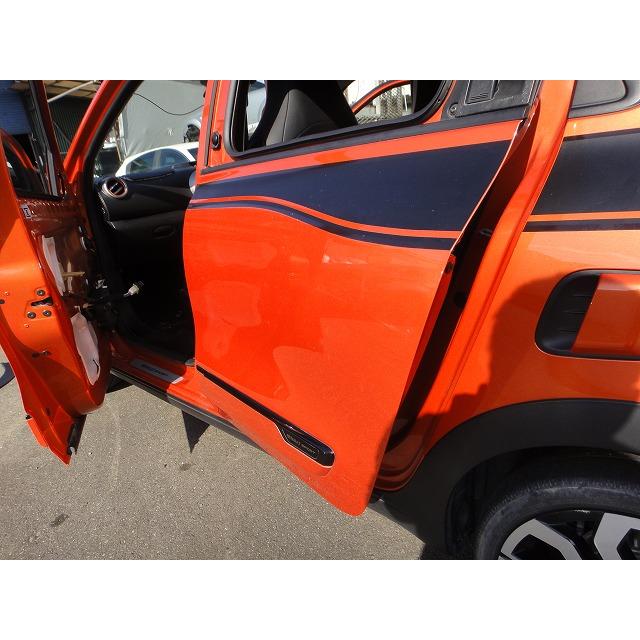 ルノー トゥインゴ AHH4B 等 左 リア ドア EPP/オレンジ [4848] : 輸入車専門中古パーツのエレメント - 通販 - Yahoo!ショッピング