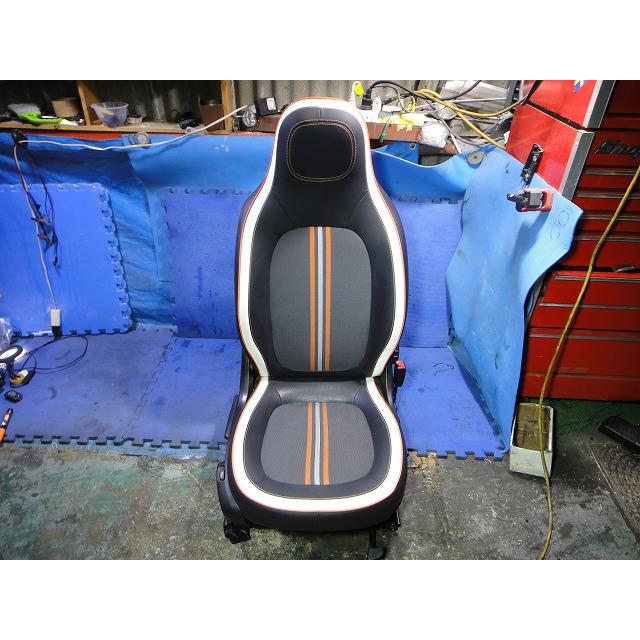 ルノー トゥインゴ3 GT AHH4B 等 純正 シート 1台分 フロント 左右 リア セット [4848] : 輸入車専門中古パーツのエレメント - 通販 - Yahoo!ショッピング