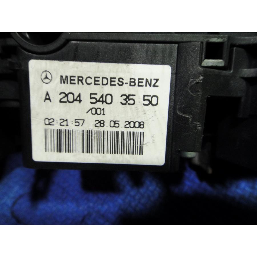 メルセデス ベンツ W204 C200 等 ヒューズ ボックス プラス ターミナル 品番 2045403550 0035420019 ...