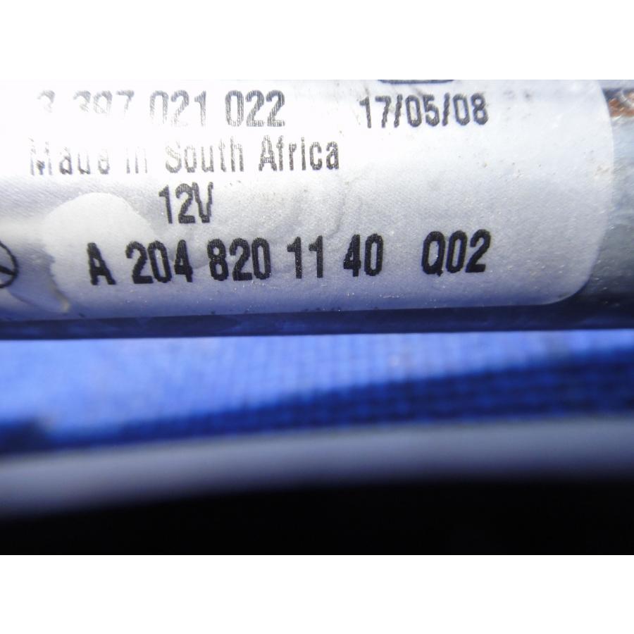 メルセデス ベンツ W204 C200 等 ワイパーリンク 品番 2048201140 [5645] :5645-84:輸入車専門中古パーツの ...