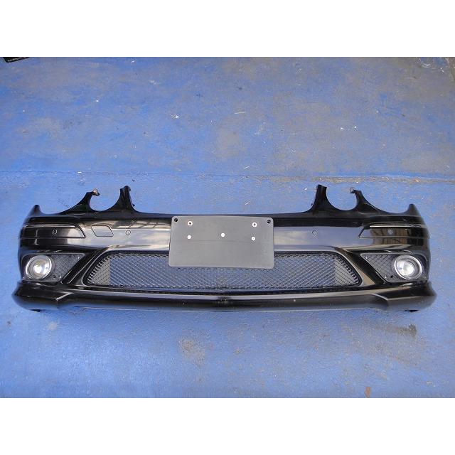メルセデス ベンツ W211 E320 E280 等 純正 AMG フロント バンパー 197/ブラック 品番 2118800883 ...