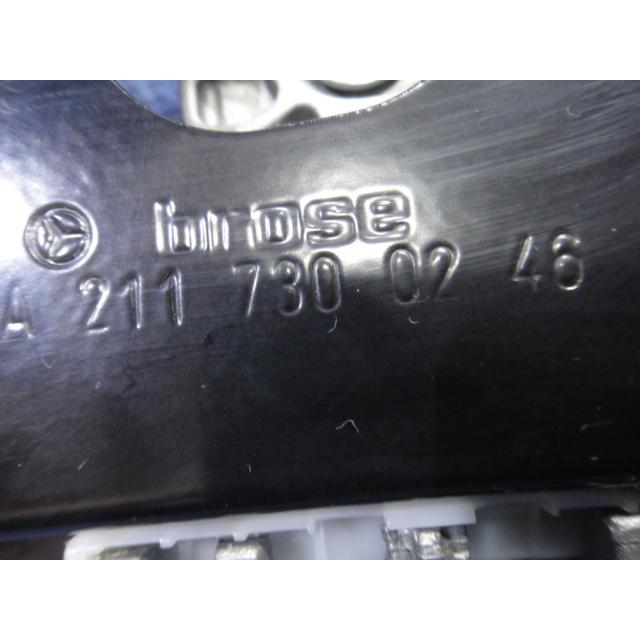 メルセデス ベンツ W211 E320 E240 等 左 リア パワーウィンドウ レギュレーター 品番 2117300146 [5678] : 5678-14 : 輸入車専門中古パーツの ...