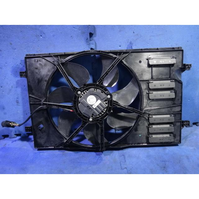 ワーゲン ゴルフ 7 AUCPT AUCJZ 等 電動ファン ラジエター ファン モーター 5Q0959455 5Q0121205 [5696 ...