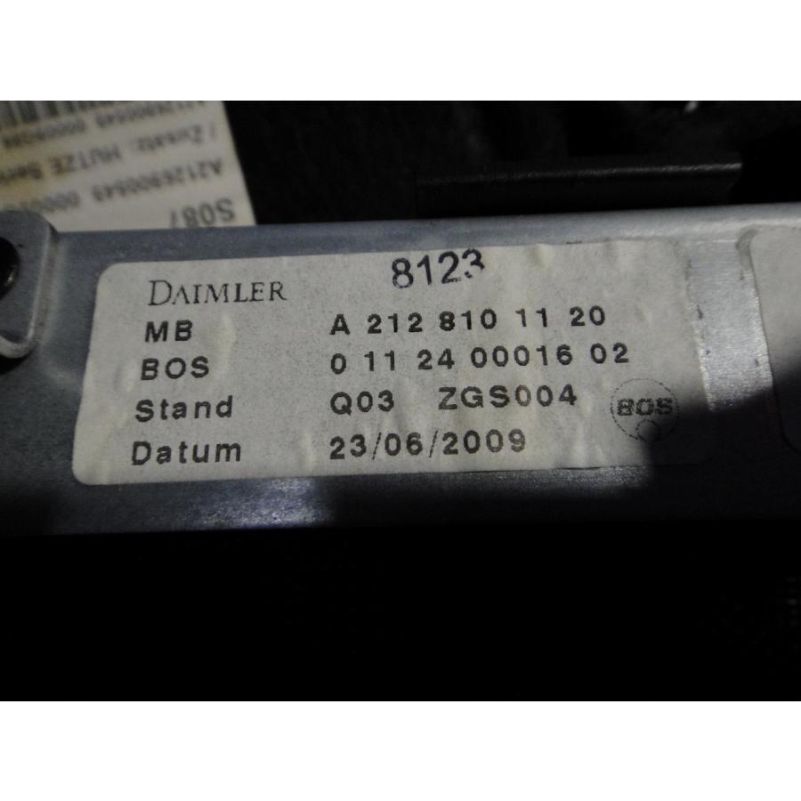 メルセデス ベンツ W212 E350 等 リア ブラインド 電動 カーテン シェード 品番 2128101120 [6030] : 輸入車 ...