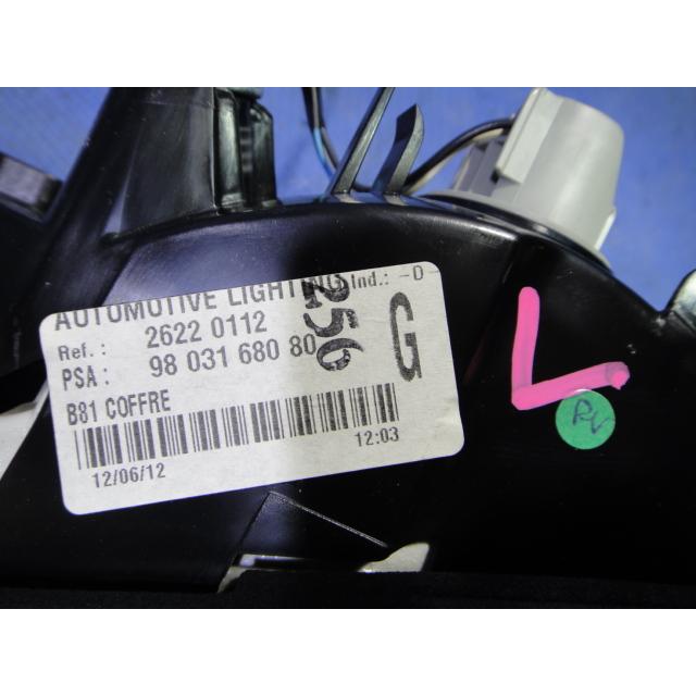 シトロエン DS5 B85F02 等 左 テール レンズ ライト ランプ リア フィニッシャー (内側) 品番 9803168080 [6041] : 輸入車専門中古パーツのエレメント ...
