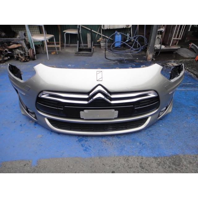 シトロエン DS5 B85F02 等 フロント バンパー フォグ グリル 一式 EVG/グレー [6041] : 輸入車専門中古パーツのエレメント - 通販 - Yahoo!ショッピング