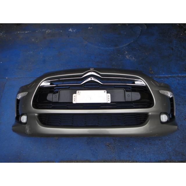 シトロエン DS5 B85F02 等 フロント バンパー フォグ グリル 一式 EVG/グレー [6041] : 輸入車専門中古パーツのエレメント - 通販 - Yahoo!ショッピング