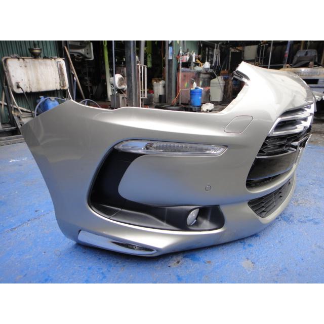 シトロエン DS5 B85F02 等 フロント バンパー フォグ グリル 一式 EVG/グレー [6041] : 輸入車専門中古パーツのエレメント - 通販 - Yahoo!ショッピング