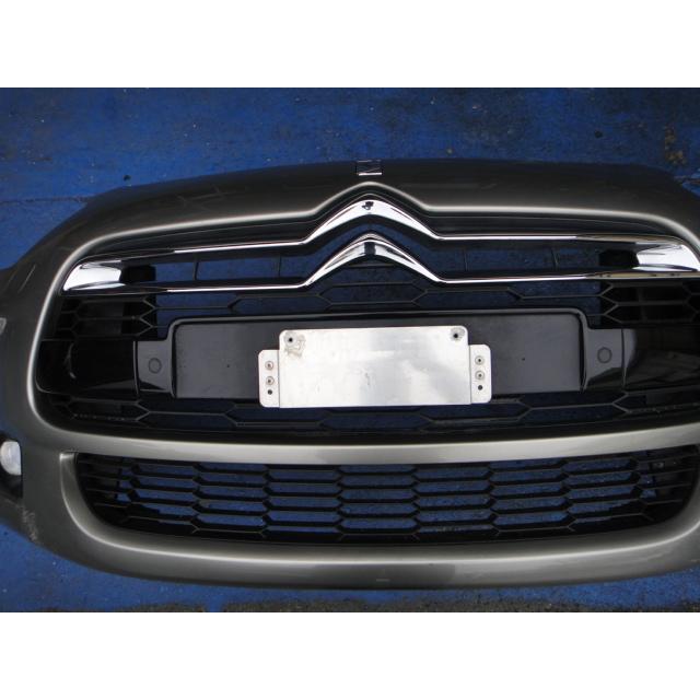 シトロエン DS5 B85F02 等 フロント バンパー フォグ グリル 一式 EVG/グレー [6041] : 輸入車専門中古パーツのエレメント - 通販 - Yahoo!ショッピング
