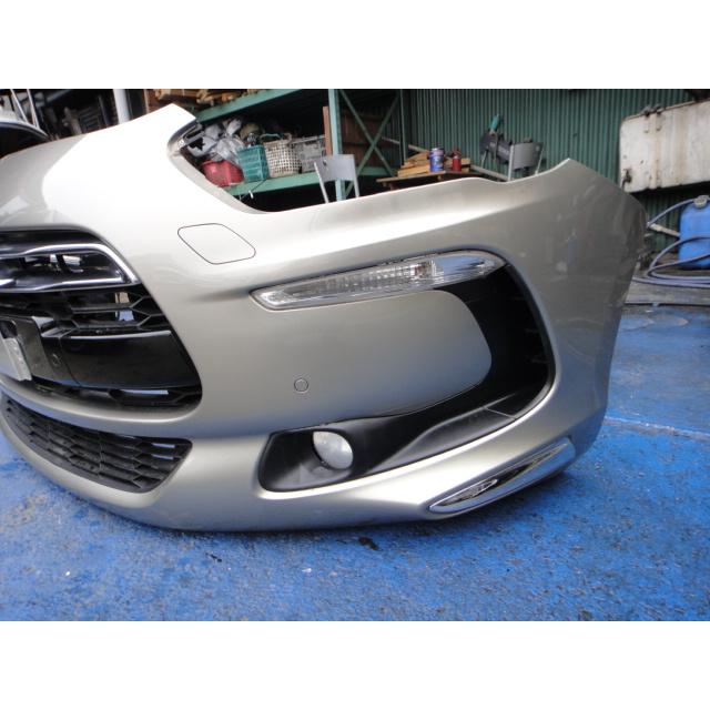 シトロエン DS5 B85F02 等 フロント バンパー フォグ グリル 一式 EVG/グレー [6041] : 輸入車専門中古パーツのエレメント - 通販 - Yahoo!ショッピング