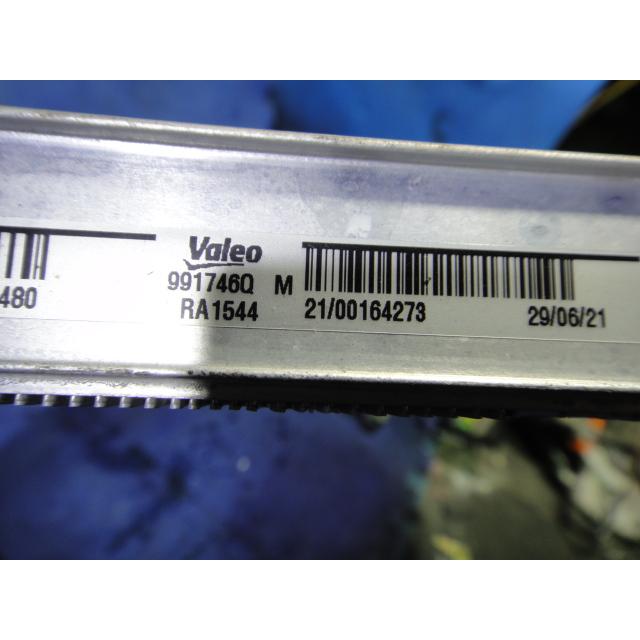 シトロエン DS5 B85F02 等 ラジエター 品番 P9680533480 991746Q [6041] :6041-89:輸入車専門中古パーツのエレメント - 通販 - Yahoo!ショッピング