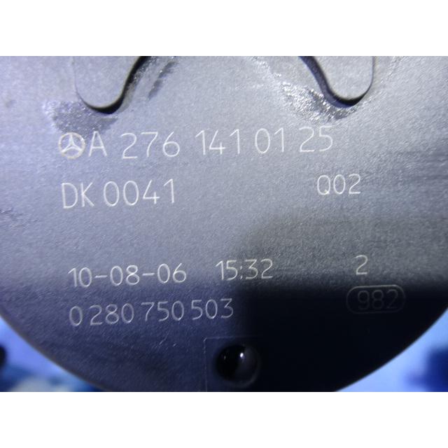 メルセデス ベンツ W218 CLS 350 等 スロットル ボディ 品番 2761410125 [6253] :6253-107:輸入車専門 ...