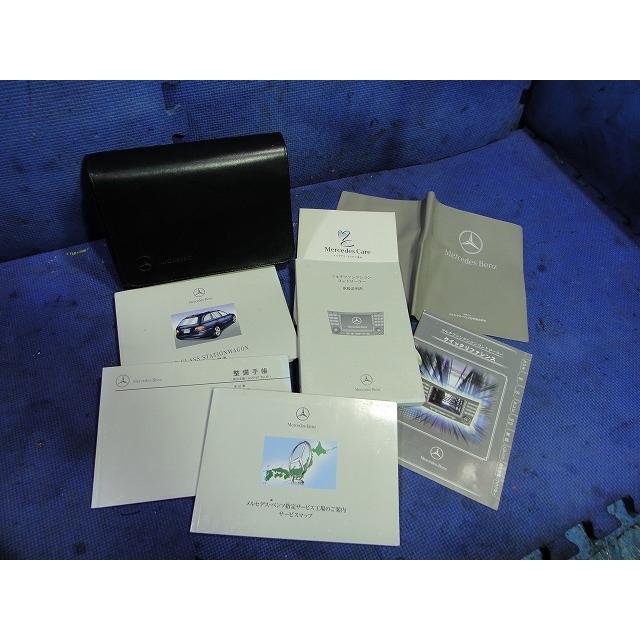 メルセデス ベンツ W211 E55 E500 E320 E240 等 取扱説明書 取説 車検証入れ 純正ケース [6359] : 輸入車専門中古パーツのエレメント - 通販 - Yahoo ...